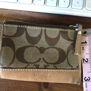Coach | Accessories | Coach Credit Card Holder | Poshmark